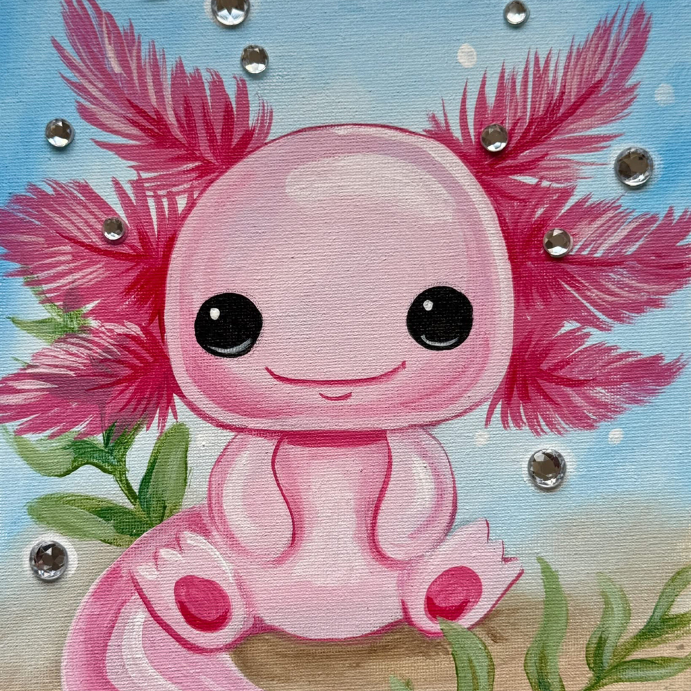 06/01/25 Baby Axolotl Wichita Bar & Grill Oregon City 3pm | Paint with ...